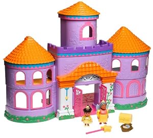 Princess Dora Toy Fisher Price Castle