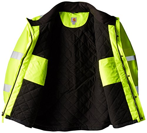 Carhartt Men's Big & Tall High Visibility Waterproof Class 3 Insulated ...