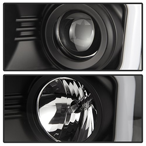 Spyder Auto Projector Style Headlights Black/Clear 5079473 - Camp Stuffs