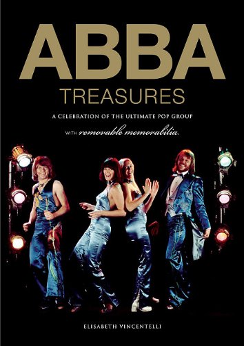 IMWAN • [2011-02-01] ABBA "ABBA Treasures" hardcover book by Elisabeth ...
