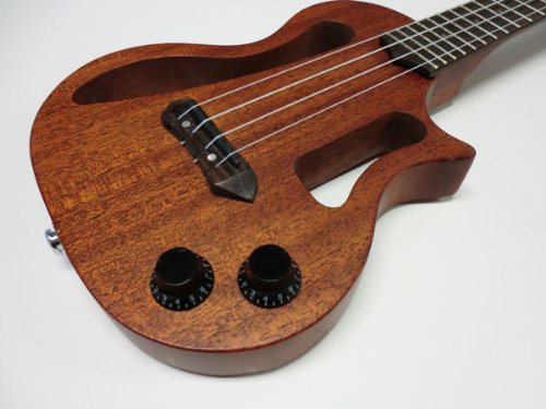New MAHALO Electric Silent solid body Ukulele Concert Size EUK-200 | eBay