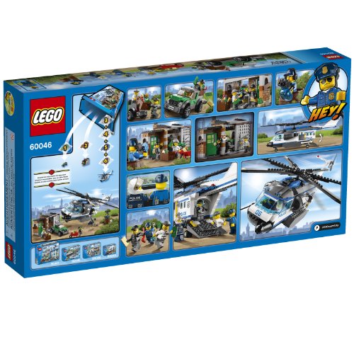 Gizmo Wired: LEGO City Police 60046 Helicopter Surveillance