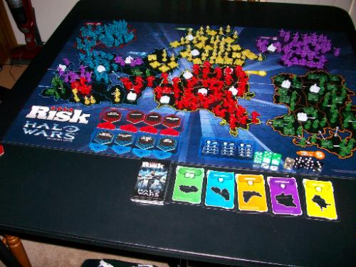 Amazon.com: Risk Halo Wars: Toys & Games