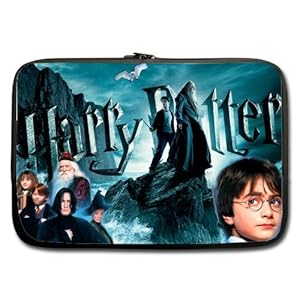 Harry Potter Neoprene Laptop Bag Sleeve Case for 13: Amazon.co.uk ...