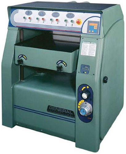 General International 30-420M2 24-Inch Automatic Single Surface Planer ...