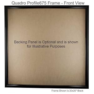 Amazon.com - 30x30 Profile675 Picture Frame Kit - Single Frames