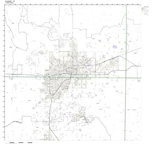 Mcallen Tx Zip Code Map - Map