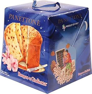 Romeo E Giulietta Panettone Box 900 g: Amazon.co.uk: Grocery