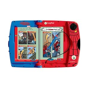 Amazon.com: The Amazing Spider-Man LeapPad Learning System Gift Set ...