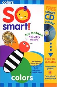 Amazon.com: So Smart! Colors with CD ROM [VHS]: So Smart: Movies & TV