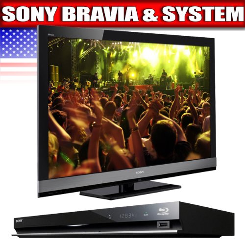 Sony Bravia EX700 Series 60-Inch LED HDTV (KDL-60EX700)' Black + Sony ...