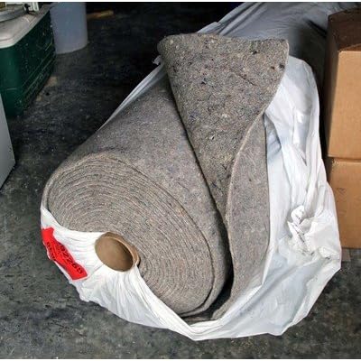 Amazon.com : Hartex super 40 oz commercial fiber felt carpet padding 6 ...