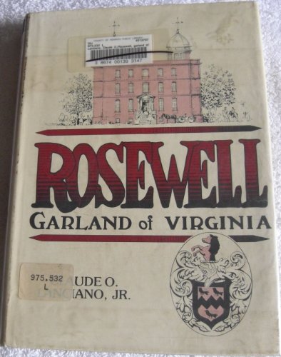 Rosewell: Early Georgian Architecture in Gloucester County, Virginia