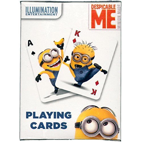 Despicable ME Playing Cards @ niftywarehouse.com – NiftyWarehouse