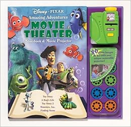 Disney Pixar Amazing Adventures: Movie Theater Storybook & Movie ...