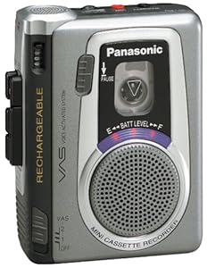 Amazon.com: Panasonic RQL50 Mini Cassette Recorder: Electronics