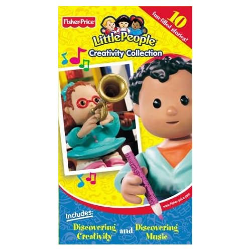 Amazon.com: Little People: Creativity Collection [VHS]: Little People