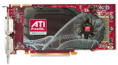 Grafikkarten Kaufen: ATI FireGL V5600 Grafikkarte (PCI-e, 512MB GDDR4 ...