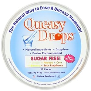 Amazon.com: Three Lollies Queasy Drops Sugar Free Assorted for Nausea ...