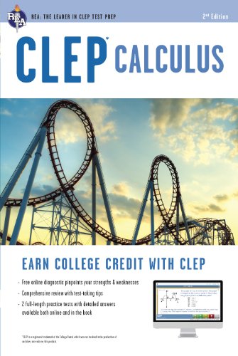 CLEP Calculus w/ Online Practice Exams (CLEP Test Preparation ...