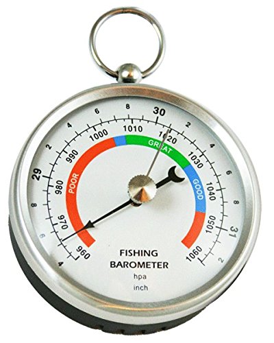 Ambient Weather DHR70B-STAINLESS Handheld Fishing Barometer Hardware ...