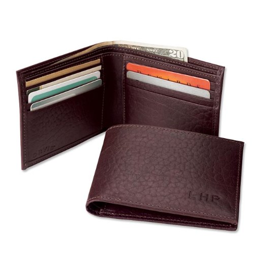 American Bison Thinfold Leather Wallet - FindGift.com