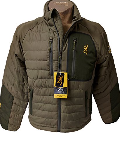 Browning XM Elite PrimaLoft Down Jacket, Tan, X-Large Sporting Goods ...
