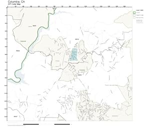 British Columbia Zip Code Map - Map