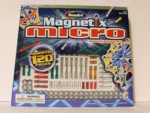 Amazon.com: Magnetix Micro Magnetic Building Set: Toys & Games