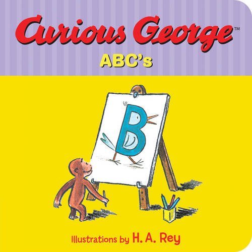 おさるのジョージのABCでABCを学ぶ♪「Curious George’s ABCs」★動画有 – English Picture Books