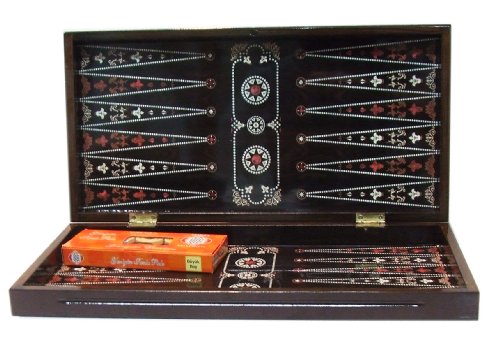 Order Yenigun TURKISH Backgammon Classic Design with pices & dice