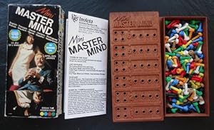 MINI MASTERMIND. VINTAGE 1972 INVICTA GAME. MASTER MIND: Amazon.co.uk ...