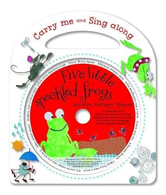 FIVE LITTLE SPECKLED Frogs (Carry Me and Sing-along), Toms, Kate, Used ...