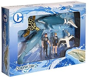 Amazon.com: Dolphin Tale 2 Movable Action Playset: Toys & Games