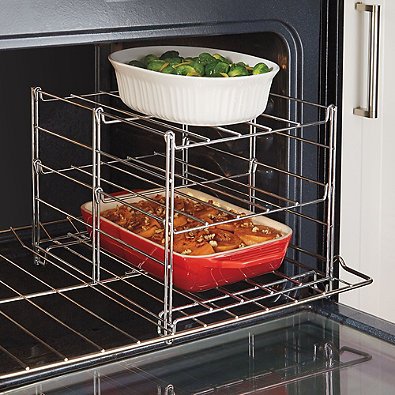 Real Simple® 3-Tier Adjustable Oven Rack Home Garden Kitchen Dining ...