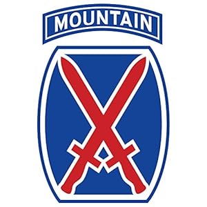 Amazon.com: US Army - 10th Mountain Division Patch Decal - 3.5 Inch ...