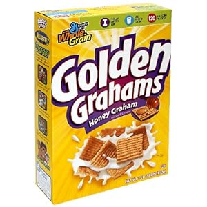 Amazon.com: Golden Grahams Cereal, 16-Ounce Boxes (Pack of 5 ...