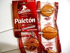 Amazon.com : Large Coronado Paleton Cajeta Goat Milk Mexican Candy ...