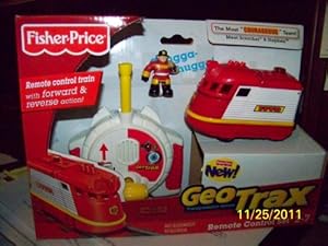 Amazon.com: Geotrax Most Courageous Team Meet Scorcher & Stephen Fire ...