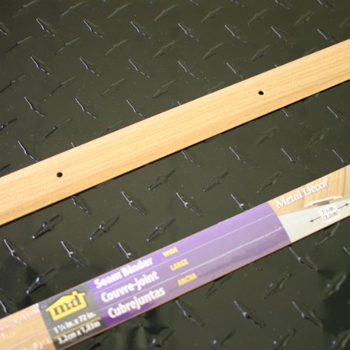 Vinyl Floor Seam Binder – Flooring Tips