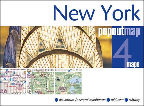New York PopOut Map (PopOut Maps) - Harvard Book Store
