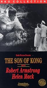 Amazon.com: Son of Kong [VHS]: Robert Armstrong, Helen Mack, Frank ...