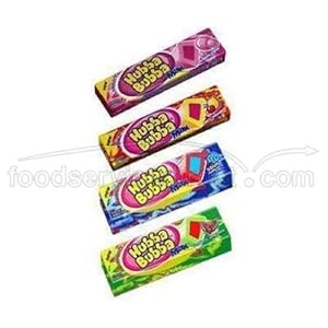 Amazon.com: Hubba Bubba Sour Squeeze Pop - 18 count box: Industrial ...