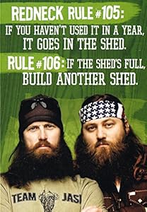 Amazon.com : Duck Dynasty Redneck Birthday Greeting Card : Office Products