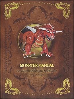 Dungeons & Dragons 1st Edition Premium Monster Manual: Gary Gygax ...