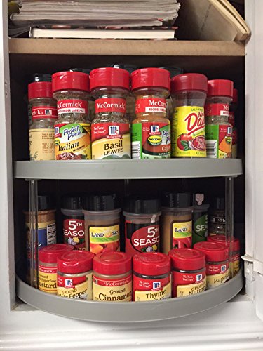 Nice Kitchen Interior Design: Stow-N-Spin Kitchen Cabinet Storage ...