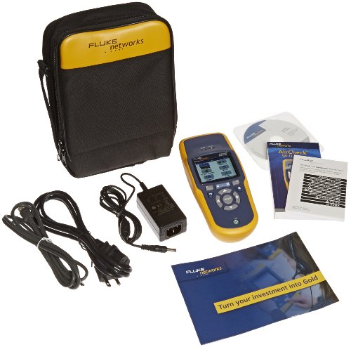 Купить Fluke Networks AirCheckTM Wi-Fi Tester в интернет-магазине ...