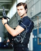 BEN MANSFIELD as Captain Becker – Primeval Genuine Autograph ...