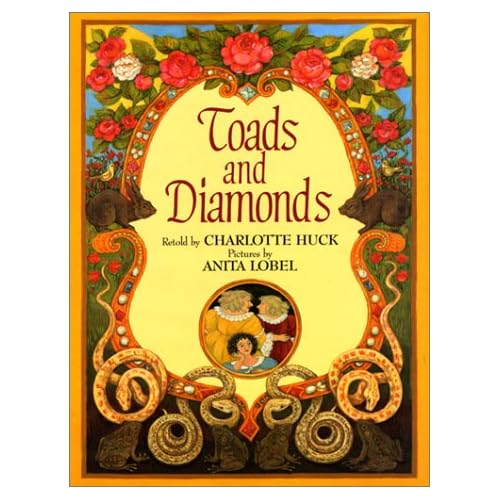 The Little Corner: Toads and Diamonds and Princess Furball (retold by ...
