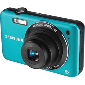 Amazon.com : Samsung SL605 12.2 MP Digital Camera with 5X Optical Zoom ...